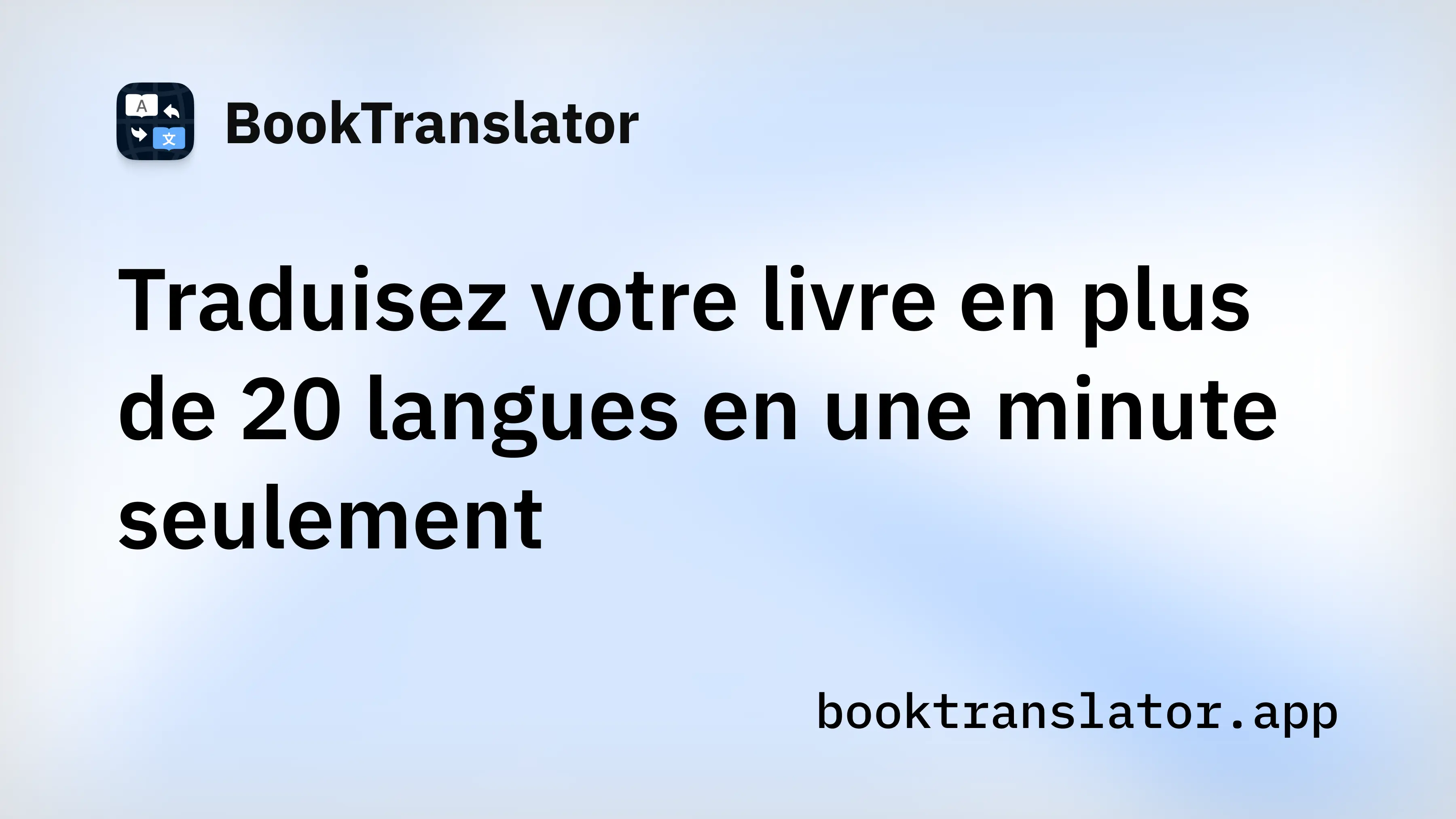 Book Translator - Outil de traduction de livres en ligne EPUB/PDF avec IA