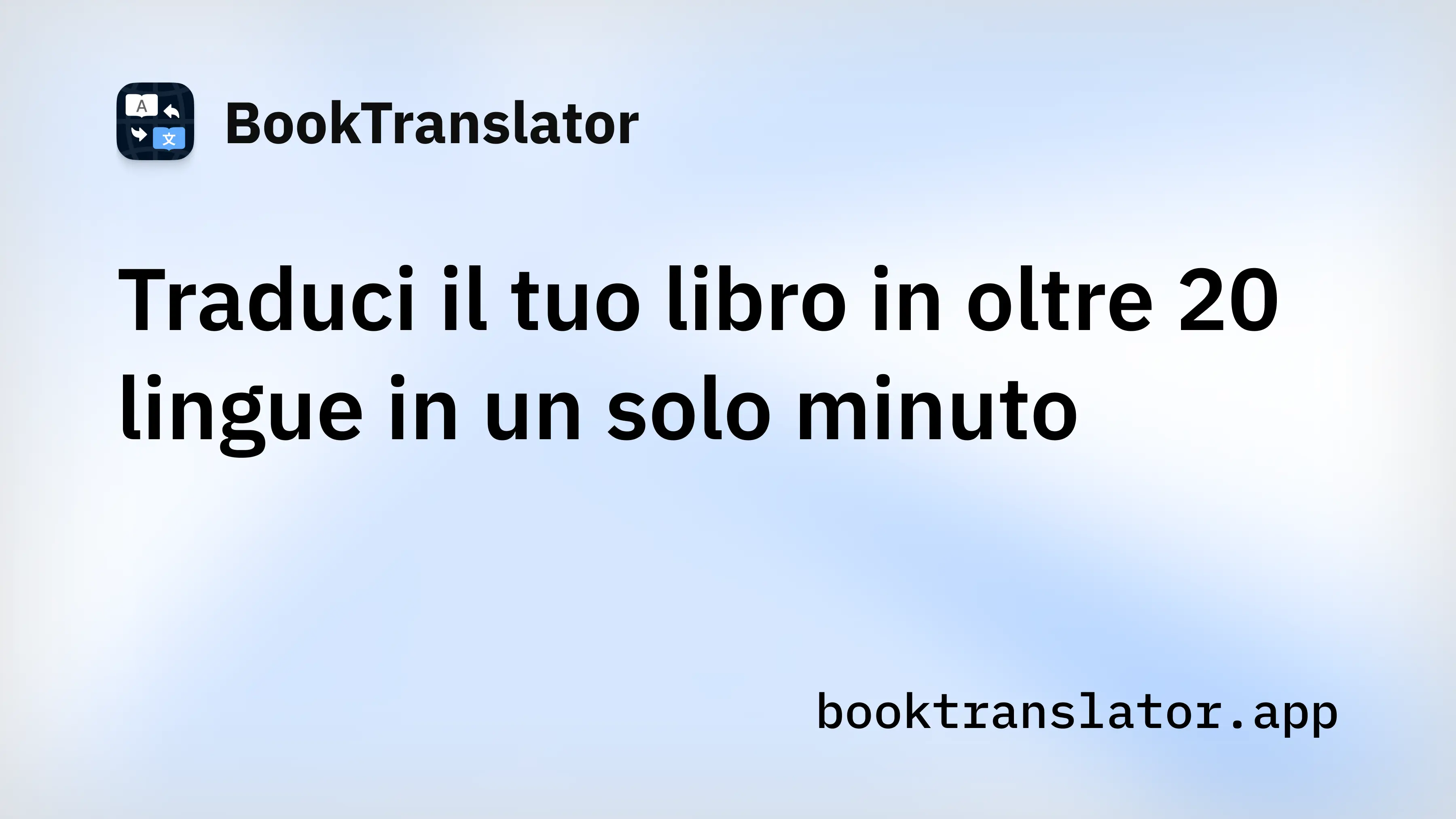 Traduci Libro - Traduttore di Libri