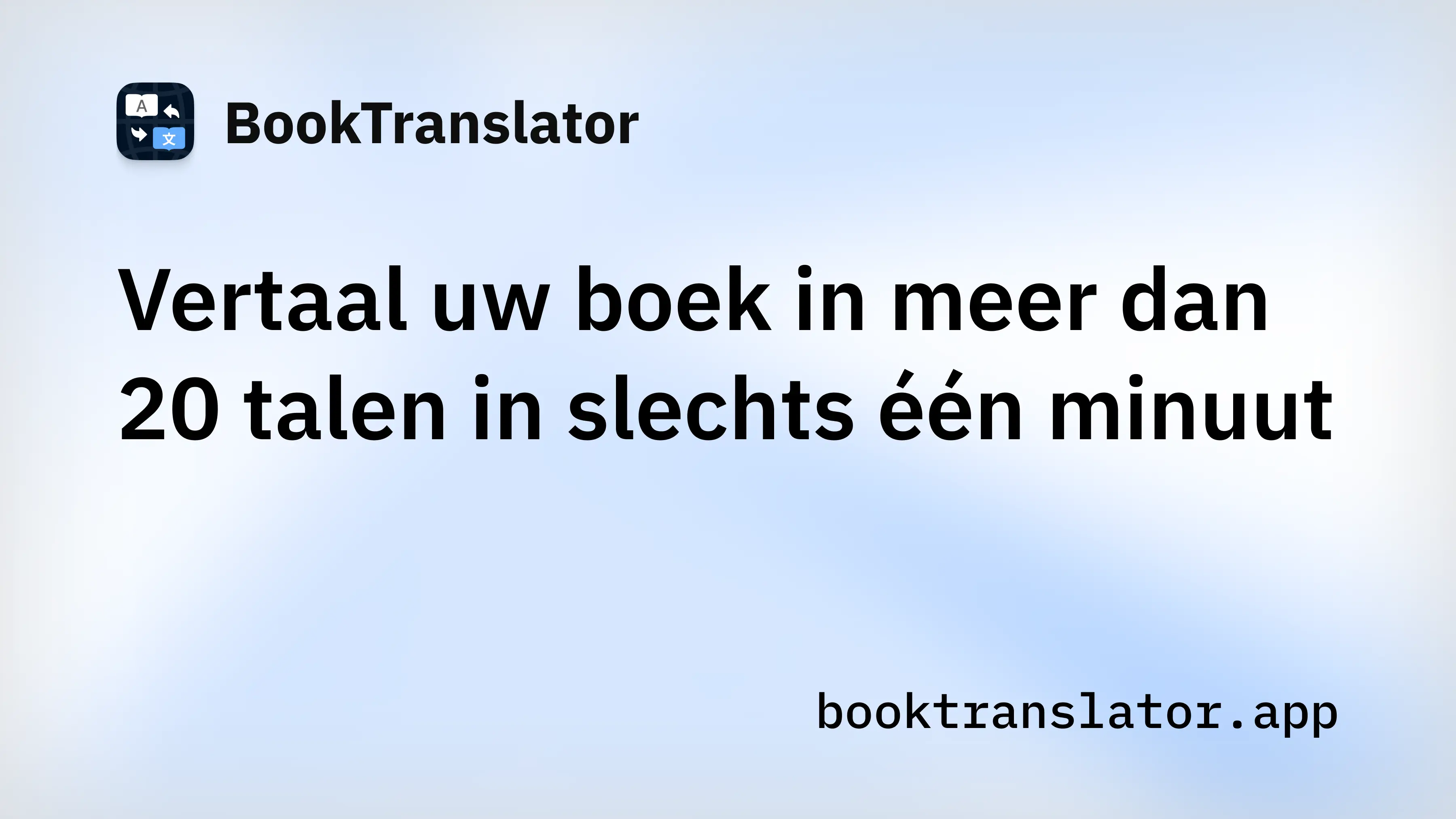Vertaal Boek - Boekvertaler